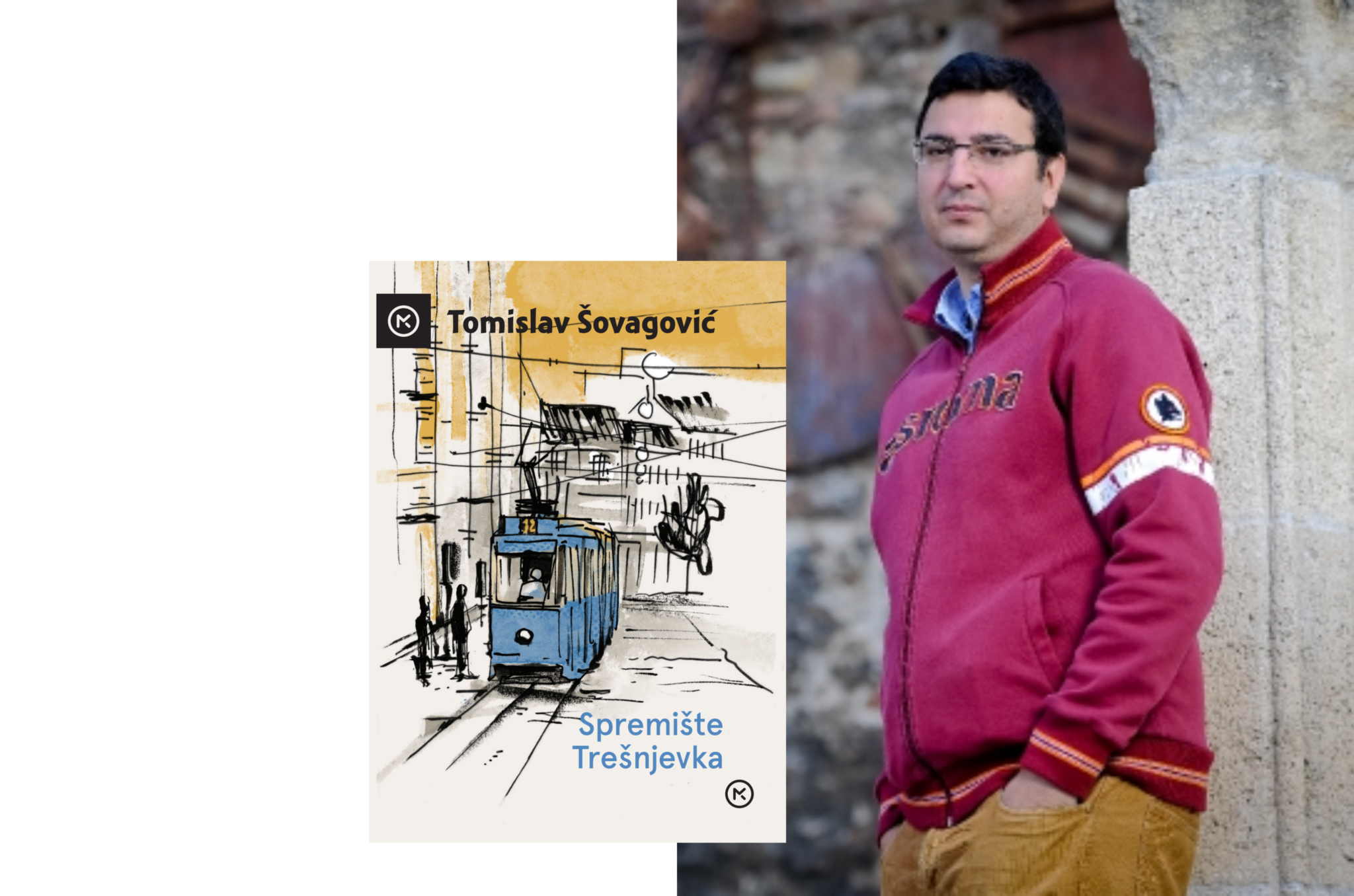 Predstavljanje knjige / Tomislav Šovagović „Spremište Trešnjevka ...