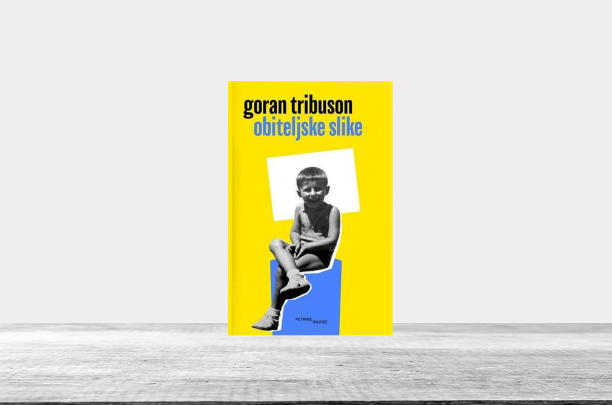 Predstavljanje knjige / Goran Tribuson “Obiteljske slike” / Galovićeva ...